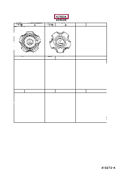 ORNAMENT SUB-ASSY, WHEEL HUB(FOR REAR) 42603-60600 (номер toyota ...