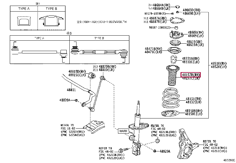 Пыльник амортизатора пер 48157-47020 (номер toyota 4815747020)