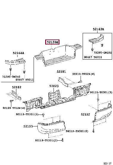 Оригинальные бампера Тойота Хайлюкс со склада в Сокольниках