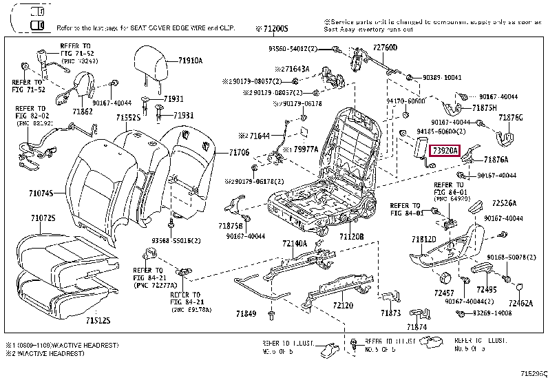 AIR BAG ASSY, FRONT SEAT, LH 73920-60020 (номер toyota 7392060020)