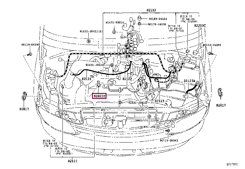 CAP, ALTERNATOR TERMINAL 82823-26020 (номер toyota 8282326020)