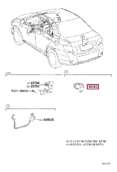 AMPLIFIER, TRANSPONDER KEY 89783-35043 (номер toyota 8978335043)