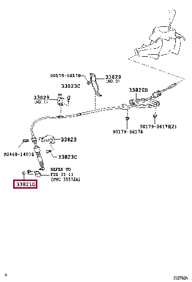 NUT (FOR TRANSMISSION CONTROL CABLE) 90080-17130 (номер toyota 9008017130)
