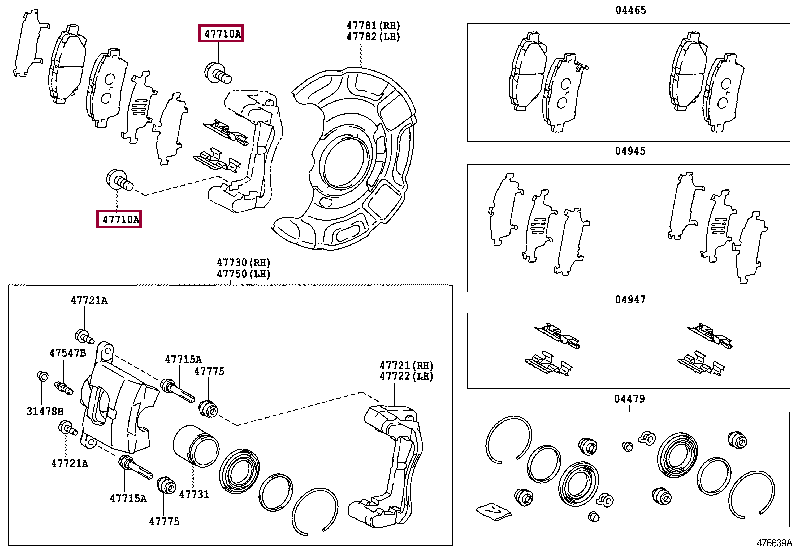 Болт 90105-12208 (номер toyota 9010512208)