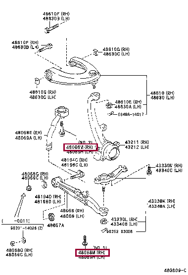 Болт 90105-16053 (номер toyota 9010516053)