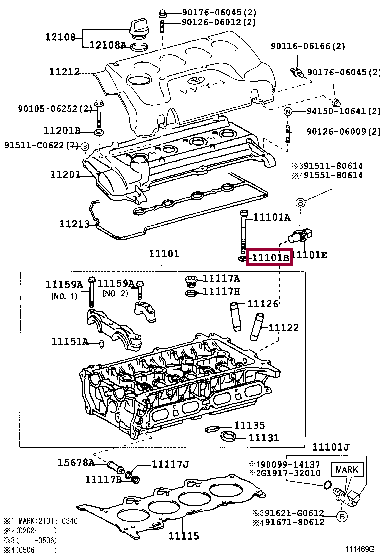 WASHER, PLATE(FOR CYLINDER HEAD SET) 90201-09024 (номер toyota 9020109024)
