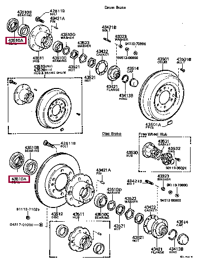 SEAL, OIL (FOR FRONT AXLE HUB) 90311-62001 (номер toyota 9031162001)