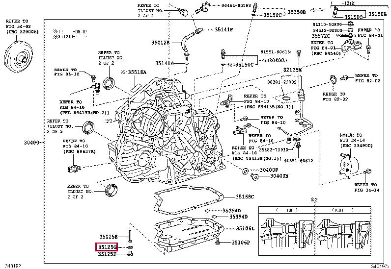 Прокладка (шайба) КПП 90430-12008 (номер toyota 9043012008)