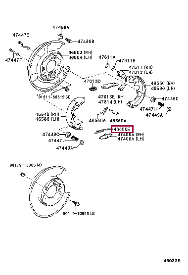 Пружина 90506-12051 (номер toyota 9050612051)