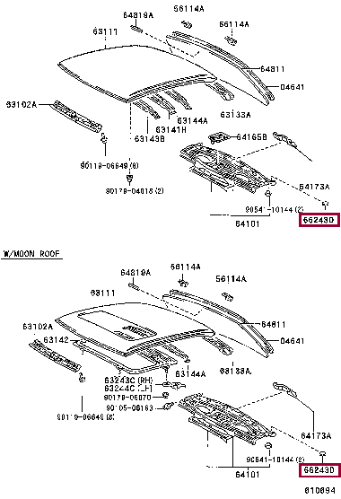 НАКЛЕЙКА ЗАЩИТНАЯ КРУГЛАЯ 90950-06063 (номер toyota 9095006063)