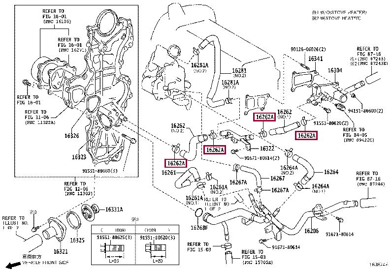 CLIP(FOR WATER INLET HOSE) 96136-42101 (номер toyota 9613642101)