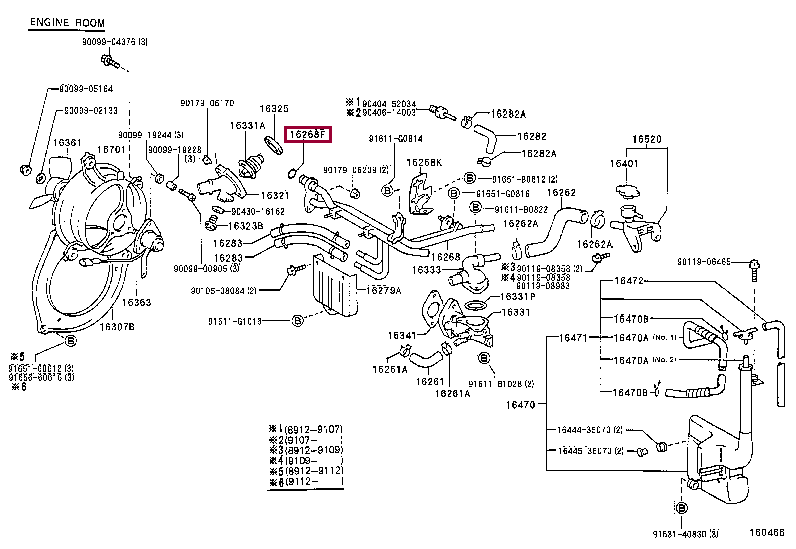Кольцо 96761-24019 (номер toyota 9676124019)