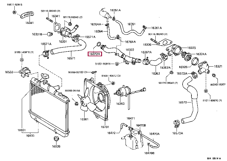 RING, O(FOR WATER INLET) 96761-35031 (номер toyota 9676135031)